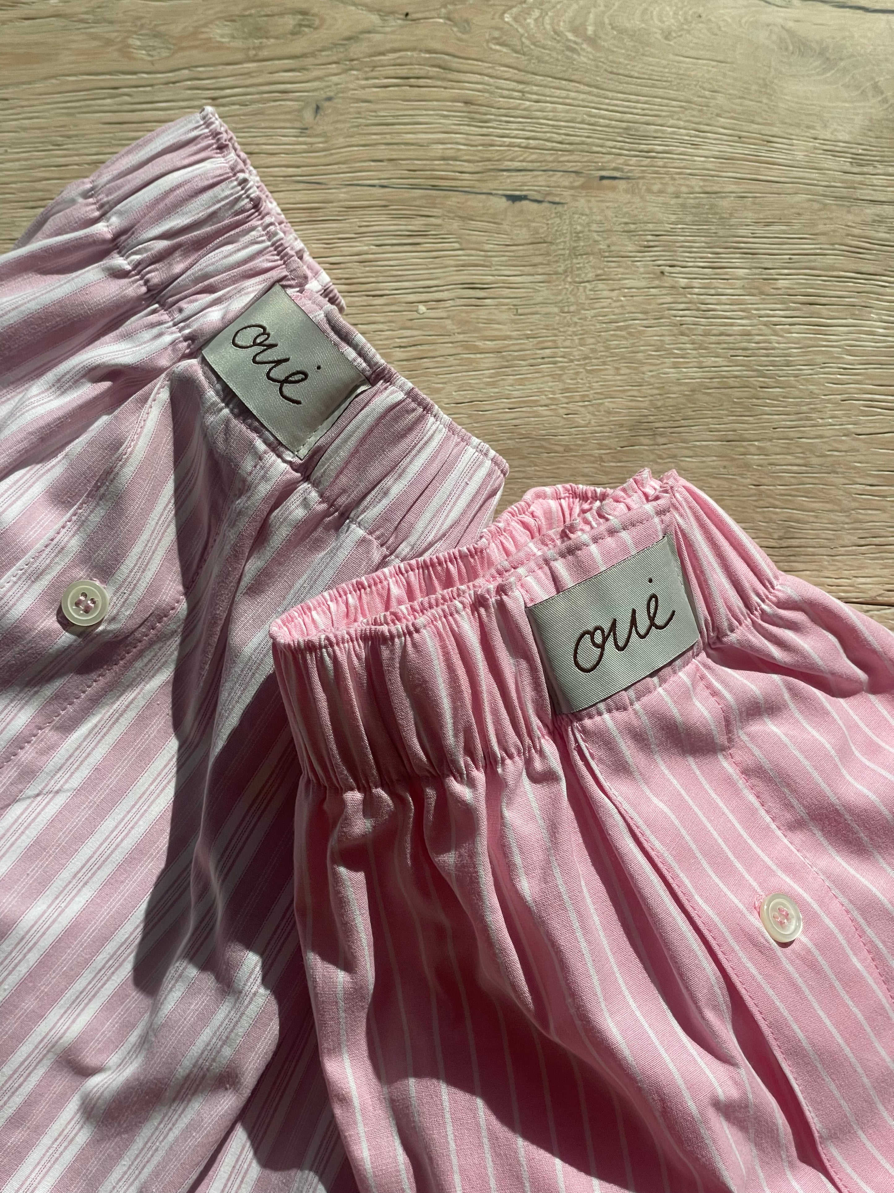 bonsoir boxer – Oui The Label