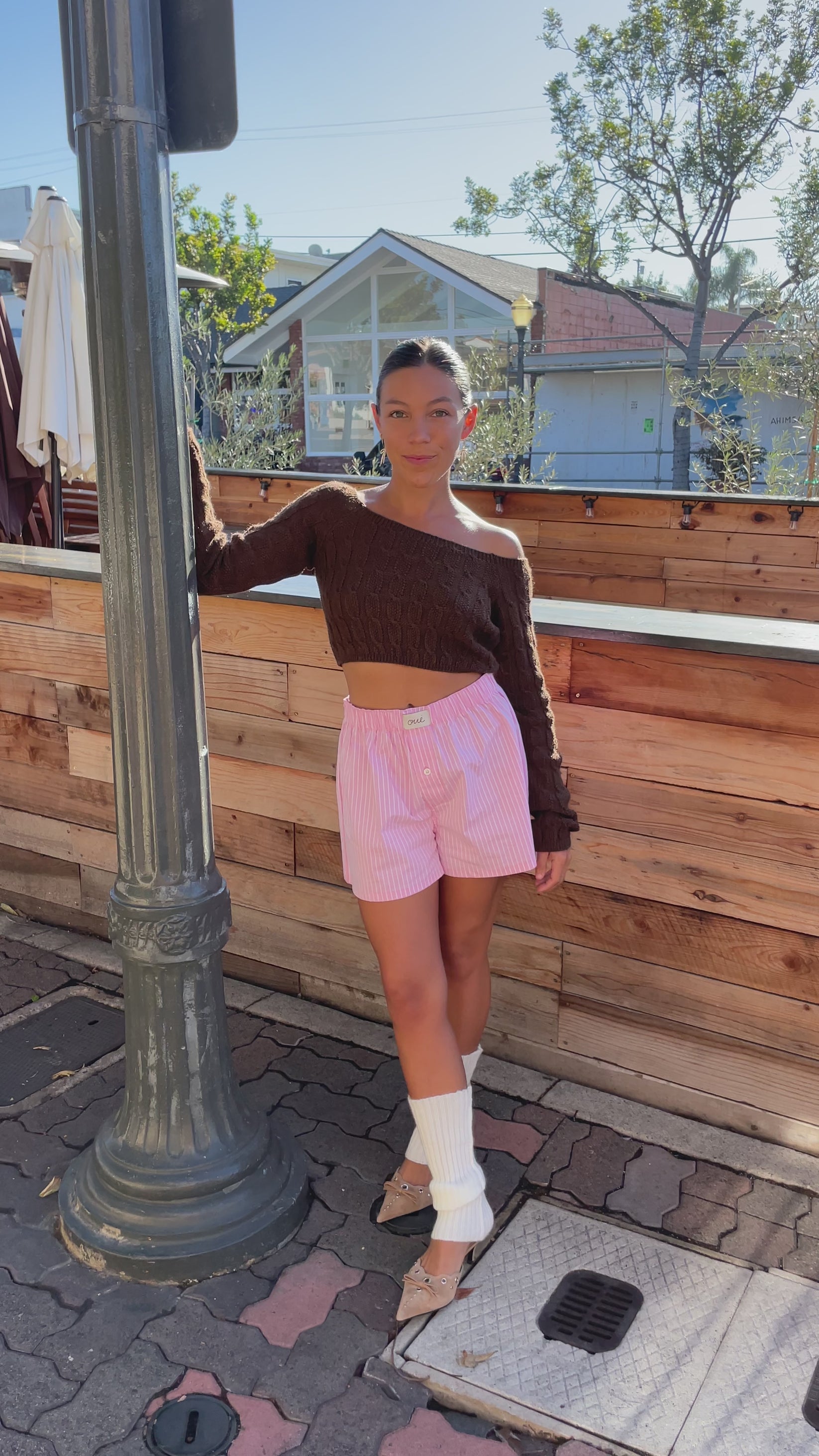 bisou boxer – Oui The Label